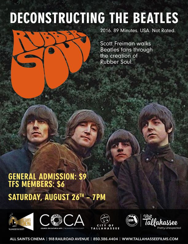 Deconstructing the Beatles (2023): Rubber Soul | Tallahassee Film Society
