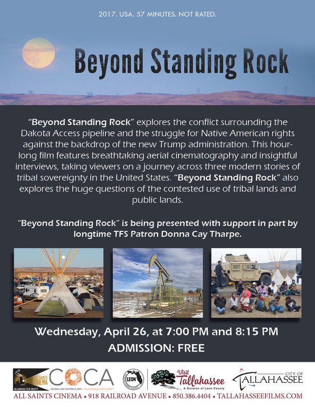 Beyond Standing Rock | Tallahassee Film Society