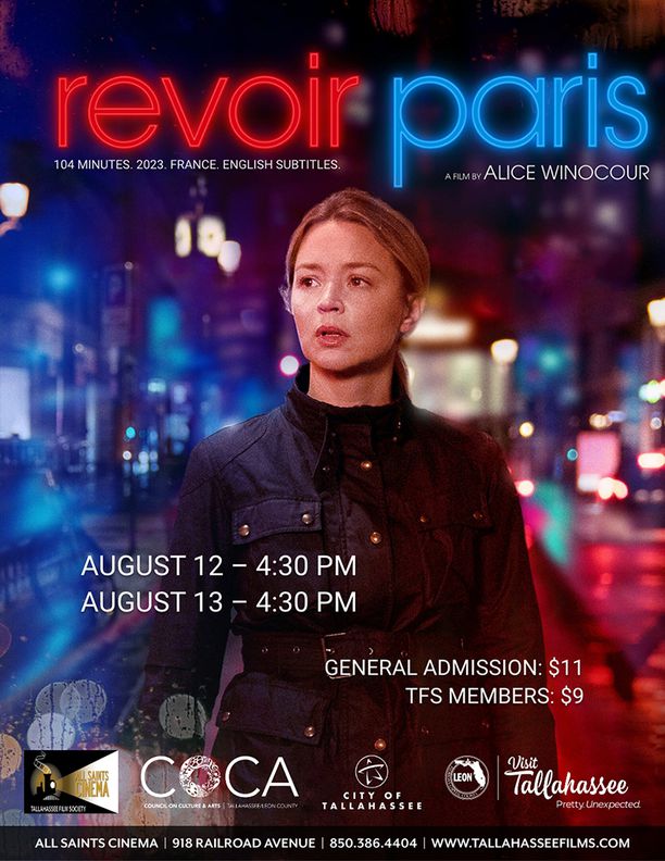 Revoir Paris | Tallahassee Film Society