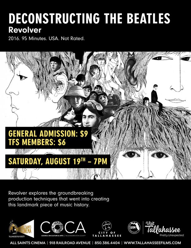 Deconstructing the Beatles (2023): Revolver | Tallahassee Film Society