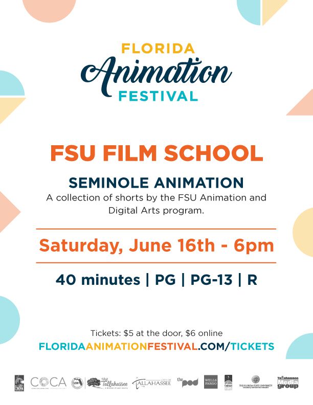 FSU Film School: Seminole Animation | Tallahassee Film Society