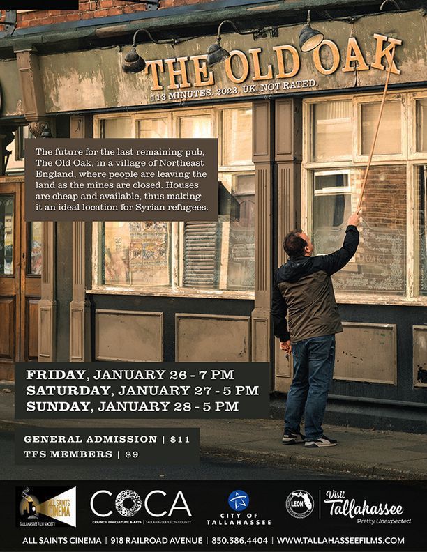 The Old Oak | Tallahassee Film Society