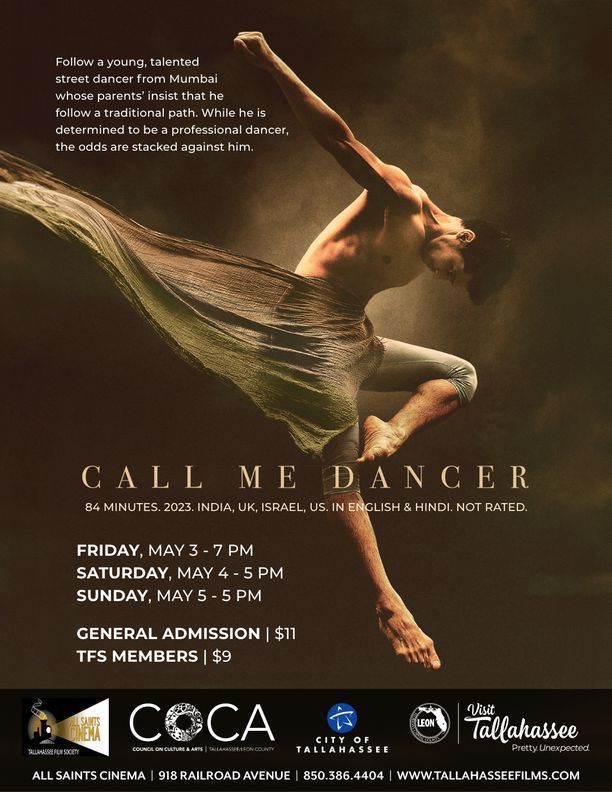 Call Me Dancer | Tallahassee Film Society